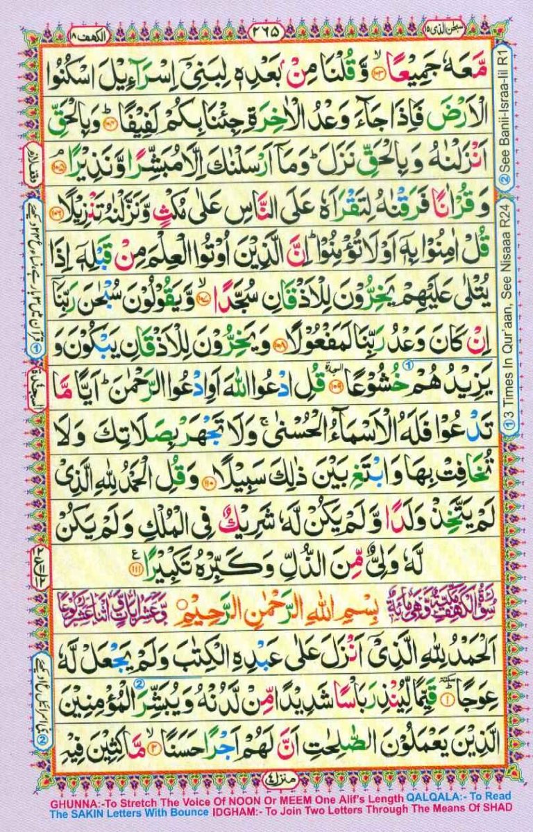 Surah Isra (Surah Bani Israel) - Quran and Surahs