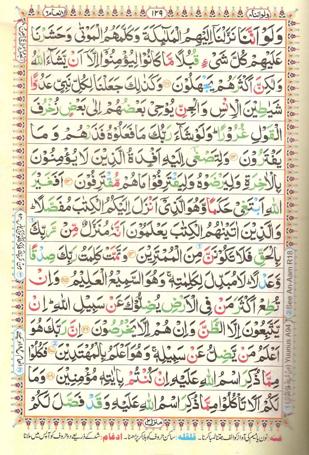 surah al anam -Quran and surah -al anam ''the cattle''|
