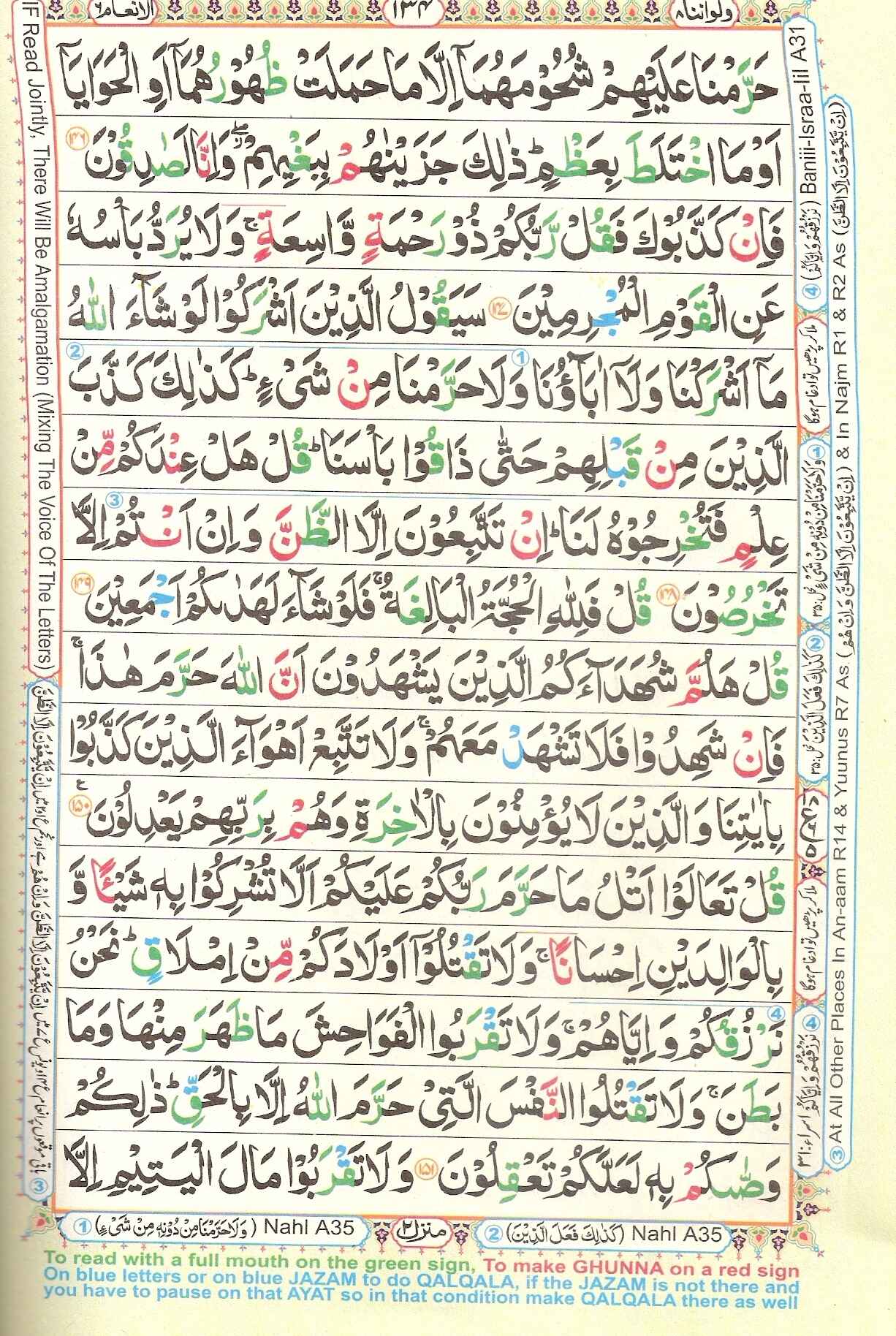 surah al anam -Quran and surah -al anam ''the cattle''|
