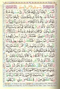 Surah Al Araf {The Height} - Quran and Surahs