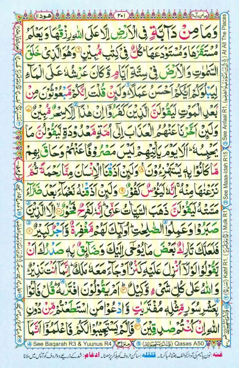 Surah Hud Download PDF & Audio - Quran and Surahs