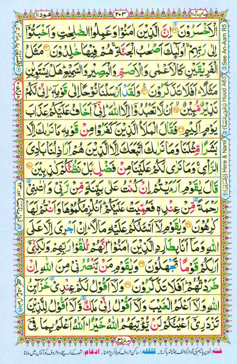 Surah Hud Download PDF & Audio - Quran and Surahs