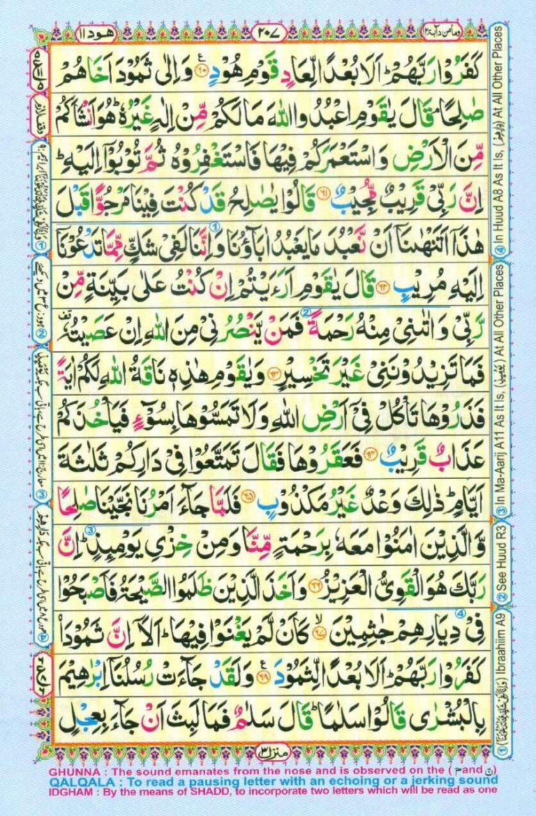 Surah Hud Download PDF & Audio - Quran and Surahs