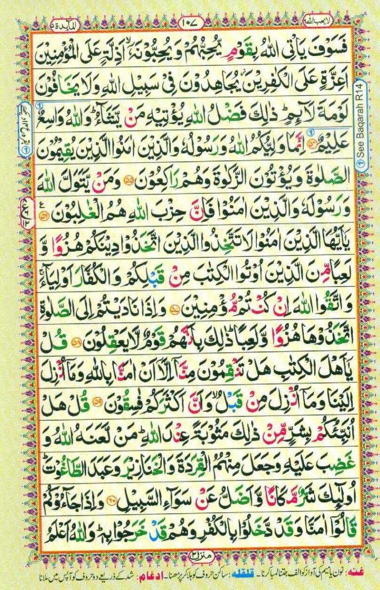 Surah Al Maidah - Quran and Surahs
