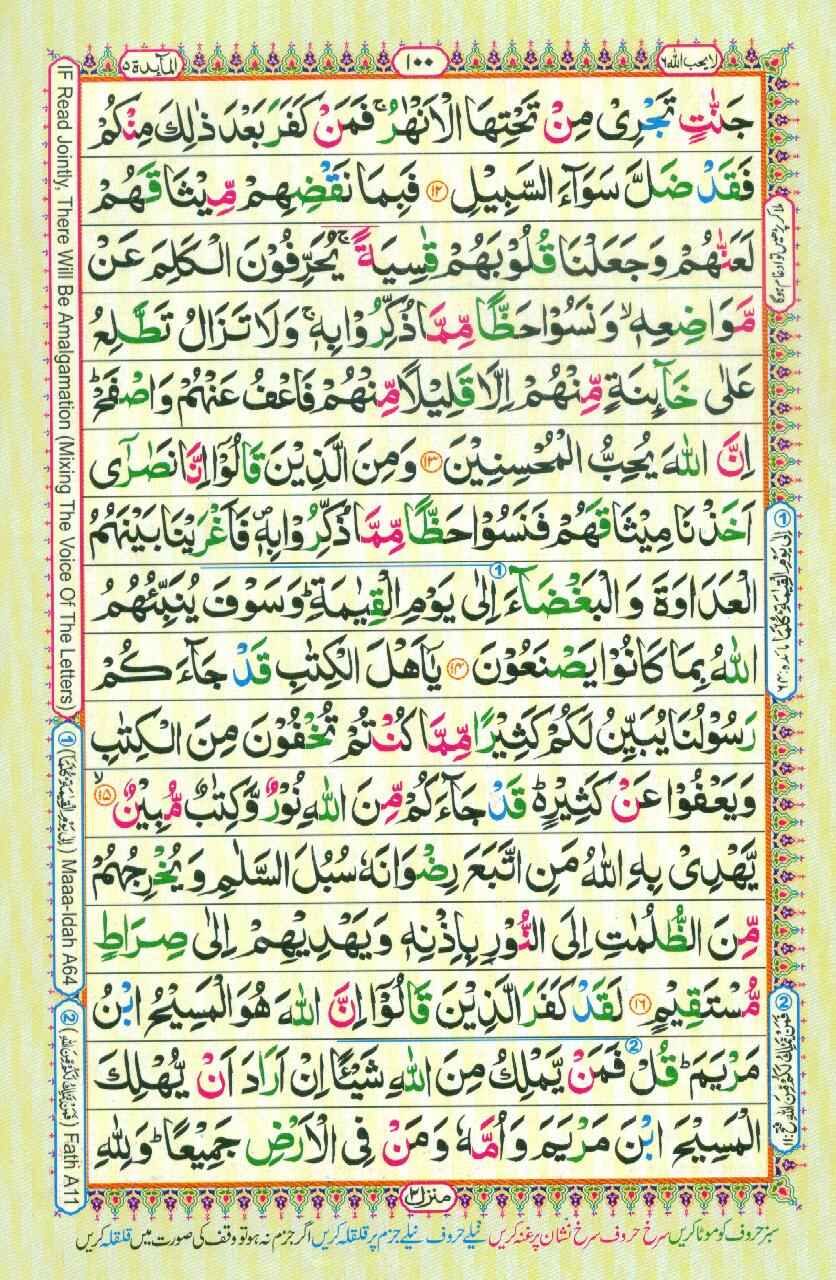 Surah Al Maidah - Quran and Surahs