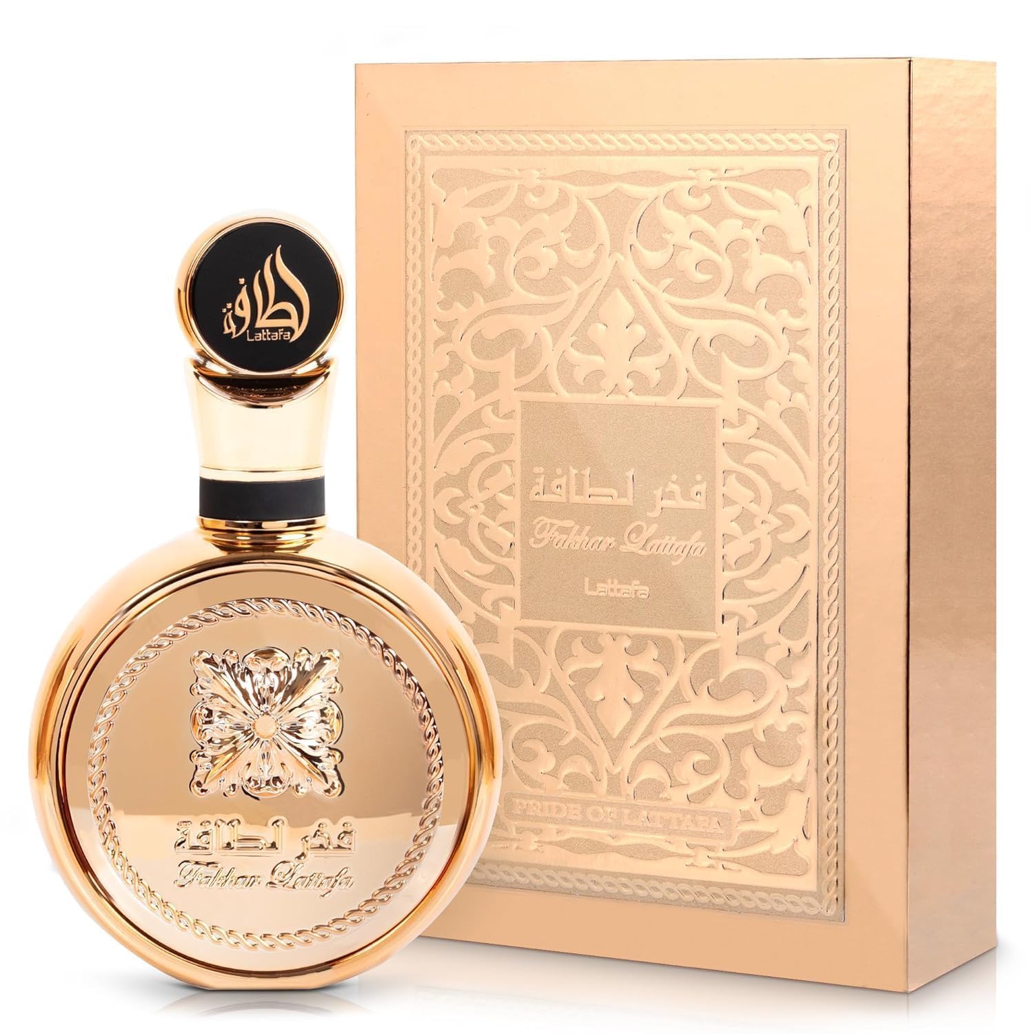 Fakhar Rose Gold Edp For Muslim Womens 100ml. - Quran and Surahs