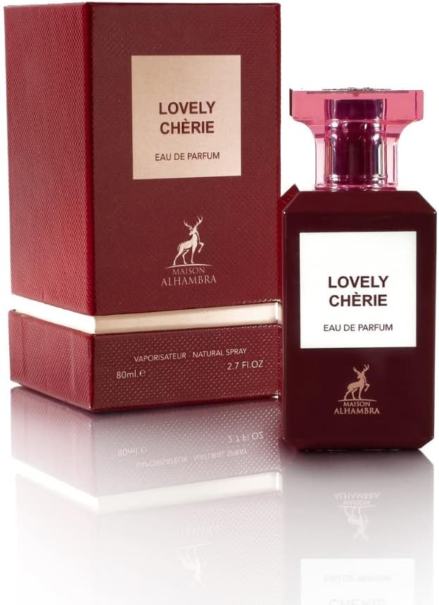 Lovely Cherie by Maison Alhambra |Eau De Parfum| for Unisex - Quran and ...